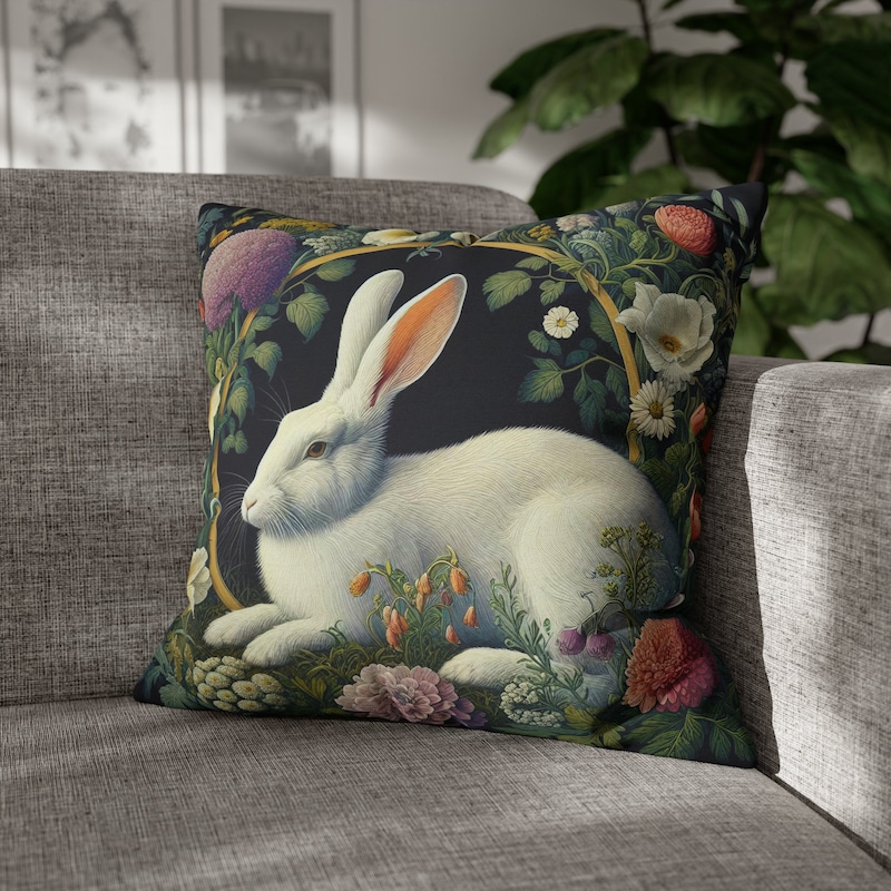 Bunny Rabbit Pillow - Etsy