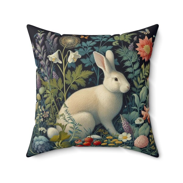 Rabbit Pillow - Etsy