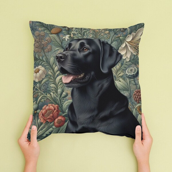 Labrador Pillow - Etsy