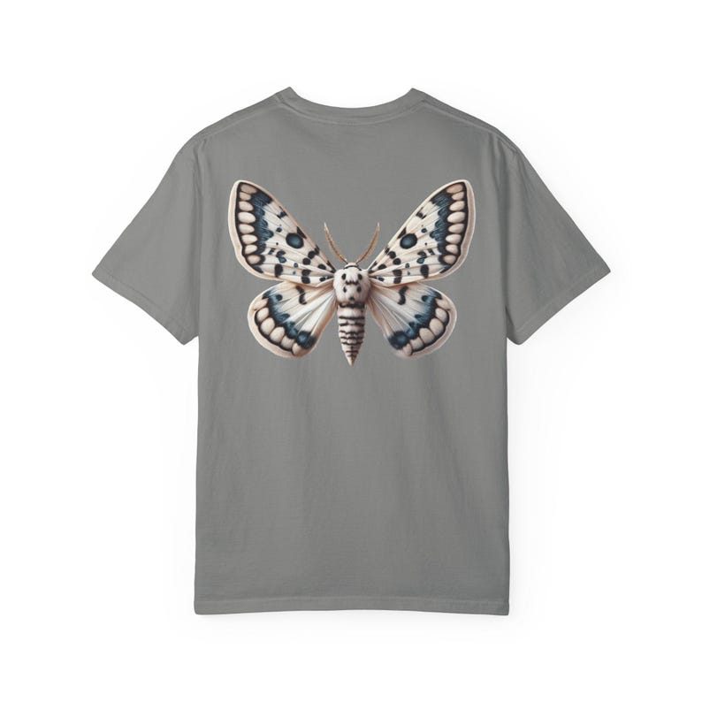 Large Moth T-shirt Front and Back Print Shirt Vintage Moths Tshirt ...