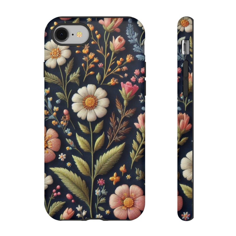 Embroidery Phone Case - Etsy