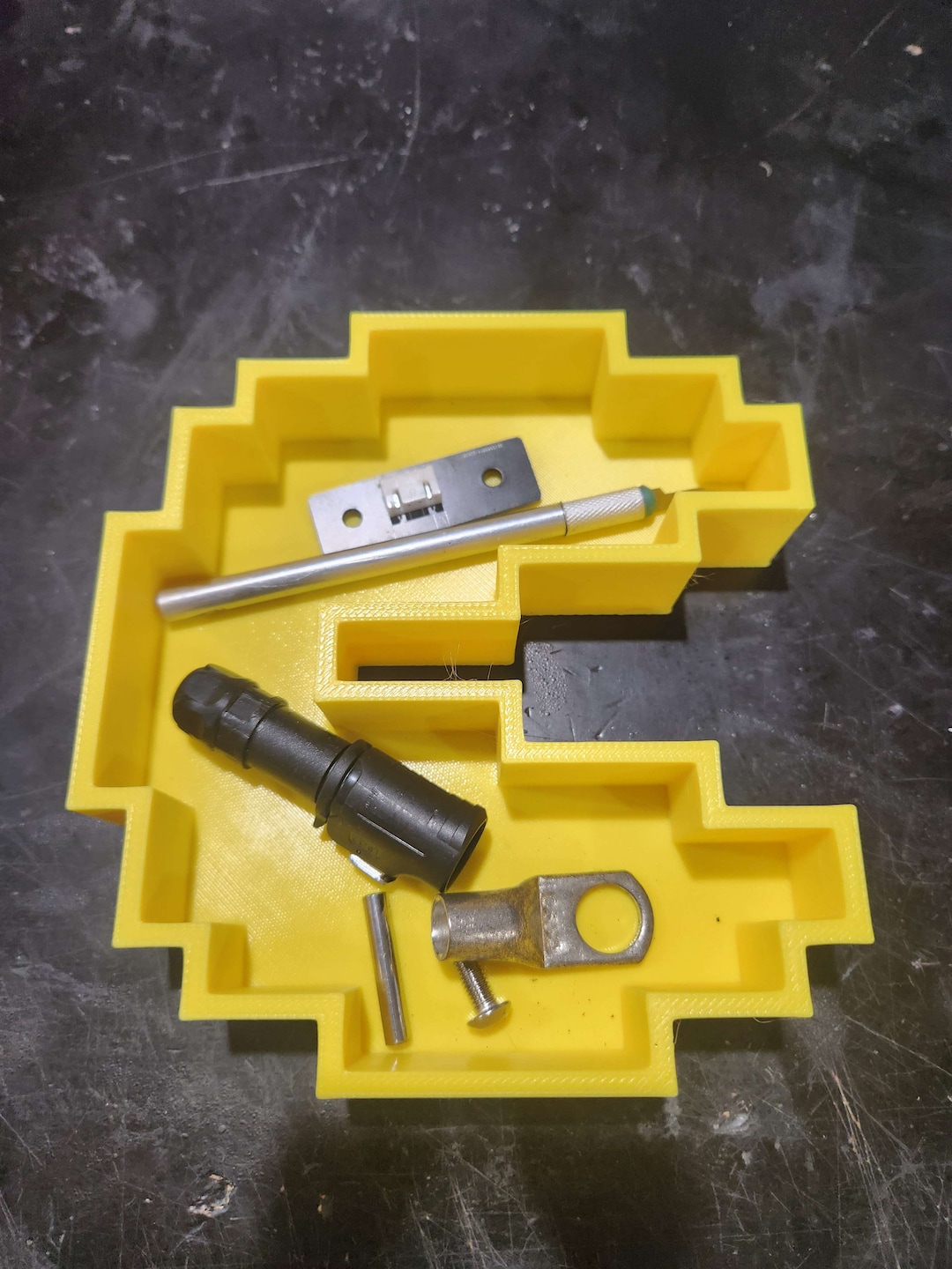 PAC MAN - 8bit - Desk Organiser - Etsy