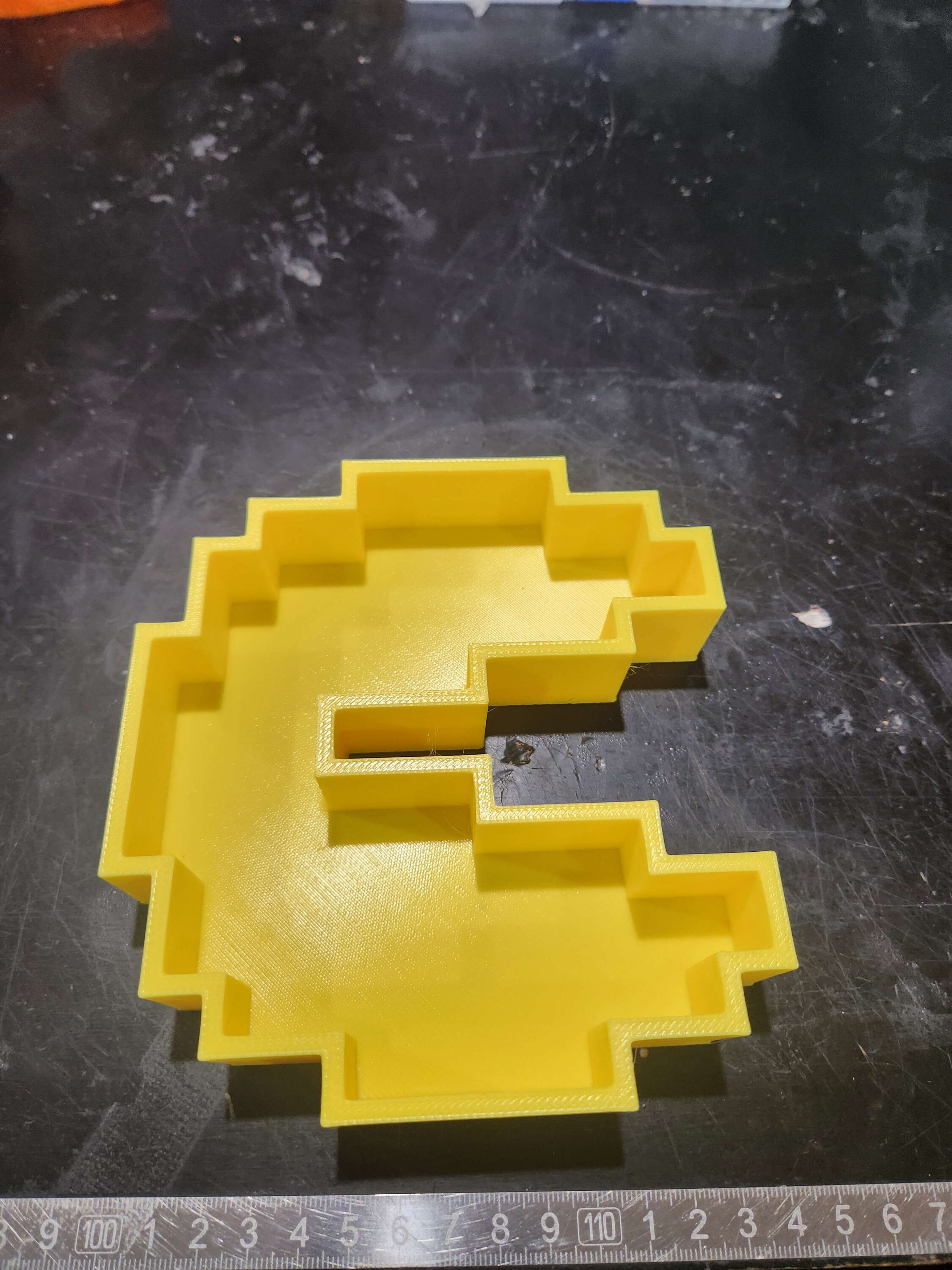 PAC MAN - 8bit - Desk Organiser - Etsy