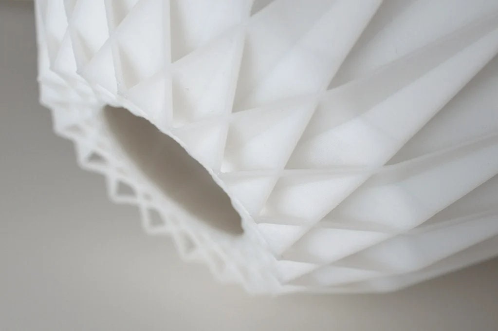 3D Printed Origami-style Lamp Shade - Etsy