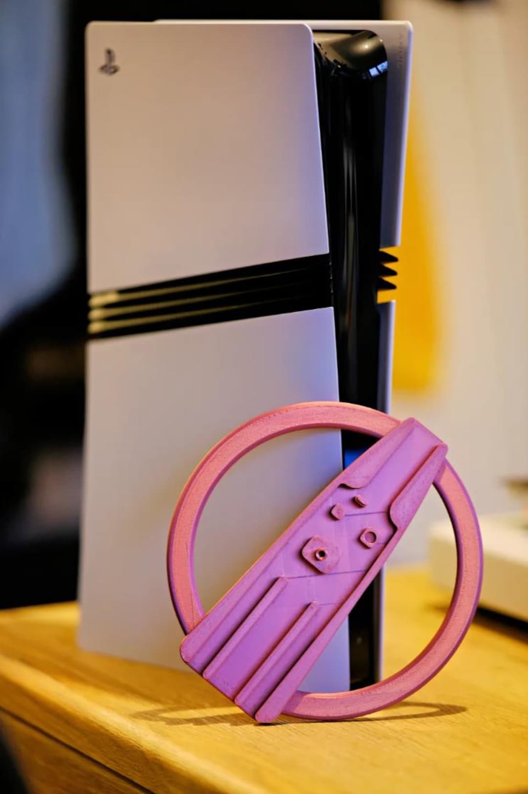 Vertical PS5 Pro Stand - Etsy