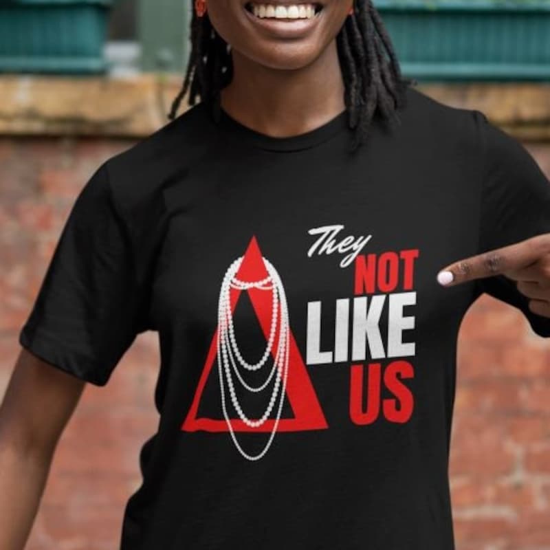 They Not Like Us T Shirt - Etsy