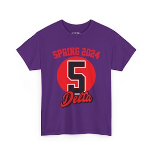 Custom Delta Sigma Theta Retro Line Tee, DST Sorority T-shirt Gift, DST ...