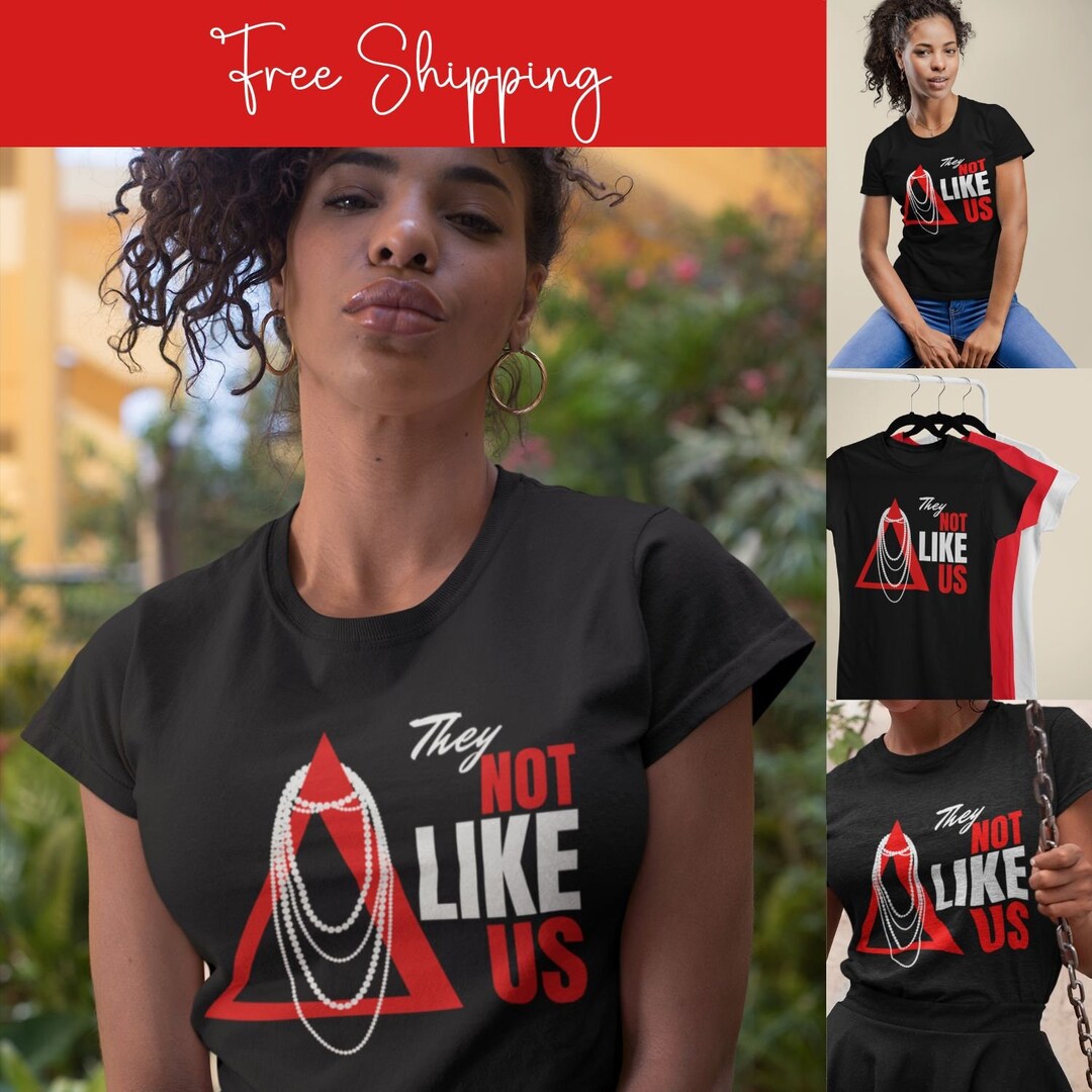 DST They Not Like Us Women's Softstyle Tee Delta Sigma Theta Inspired DST Tshirt - Etsy