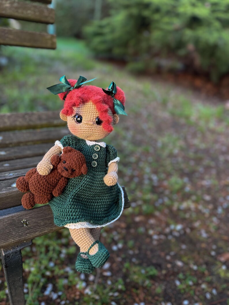Hand-crocheted Doll - Etsy