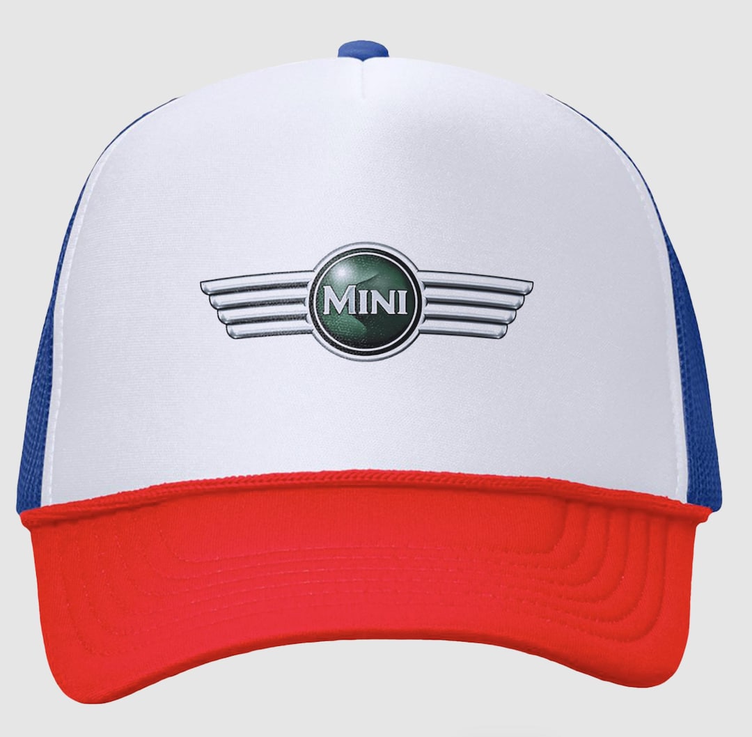 Mini Cooper Car Cap | Classic British Motoring Baseball Hat | Iconic ...