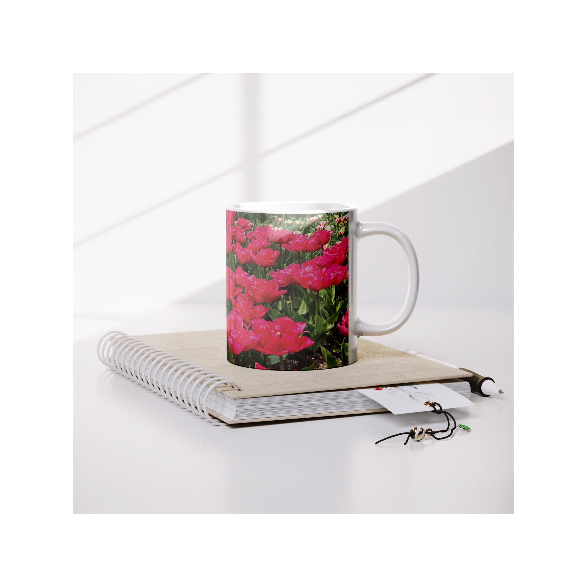 Tulips From Amsterdam Mug, Netherlands Travel Gift, Gift for Her ...