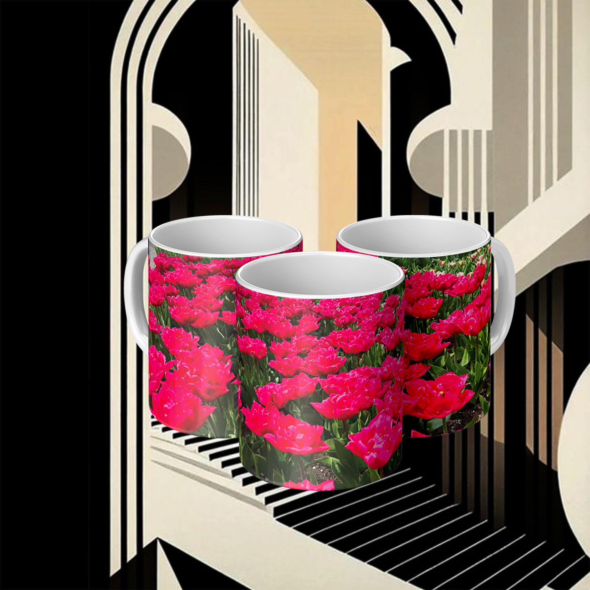 Tulips From Amsterdam Mug, Netherlands Travel Gift, Gift for Her ...