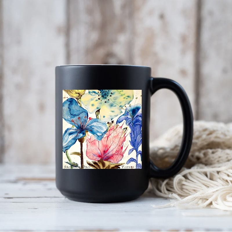 Dali Mug - Etsy