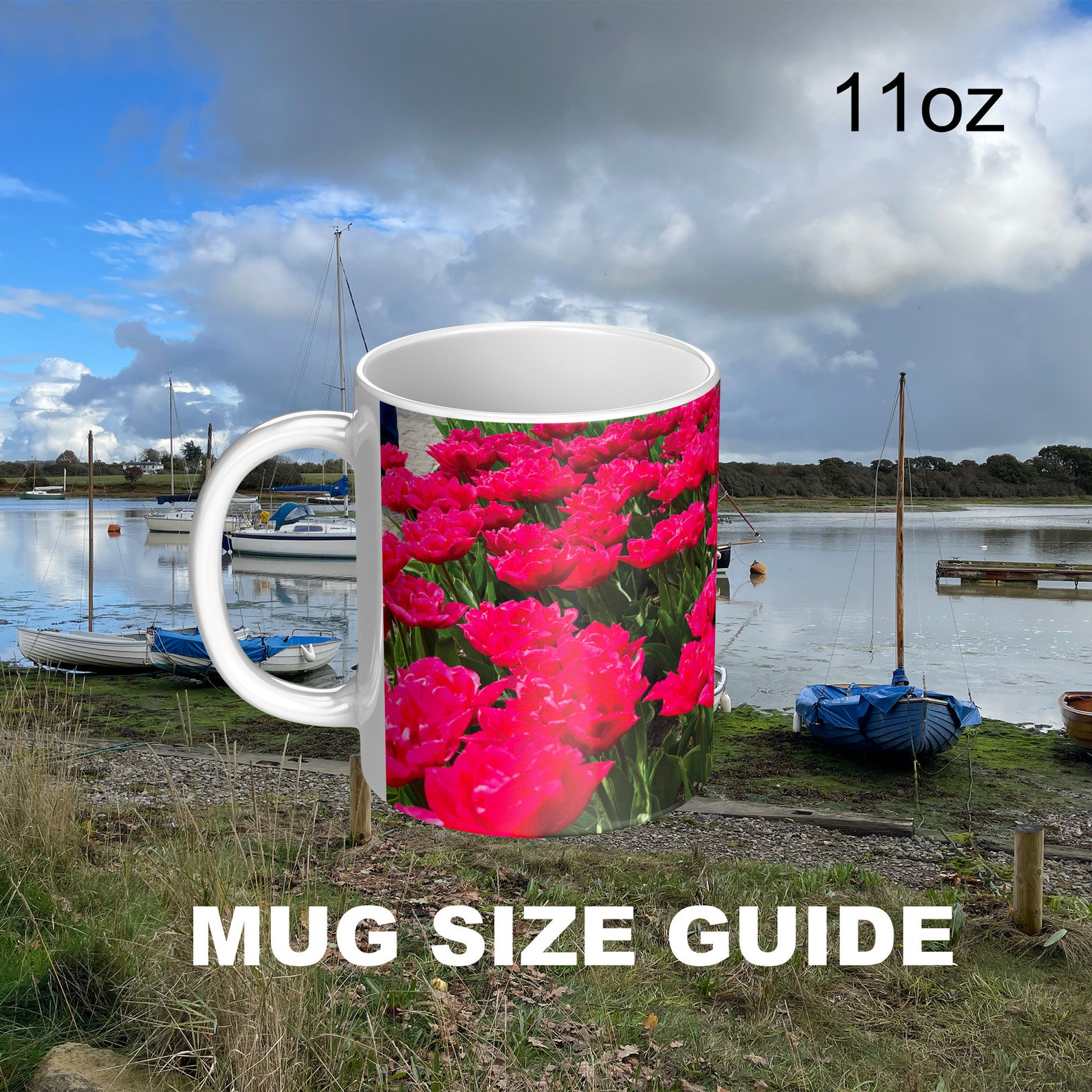 Tulips From Amsterdam Mug, Netherlands Travel Gift, Gift for Her ...