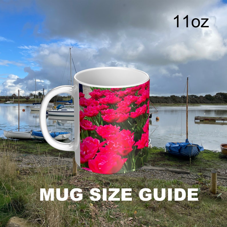 Tulips From Amsterdam Mug, Netherlands Travel Gift, Gift for Her ...