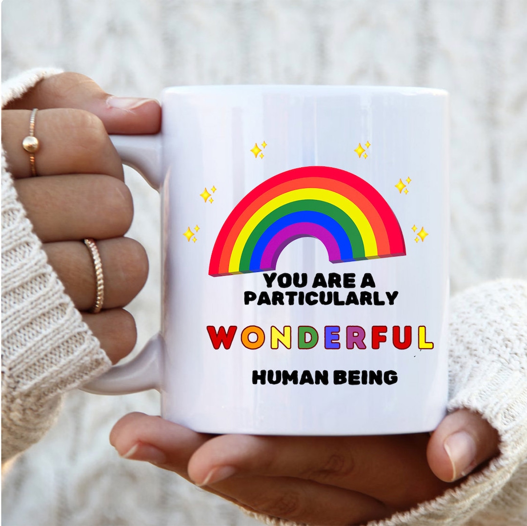You Are A Particularly Wonderful Human Being - Etsy