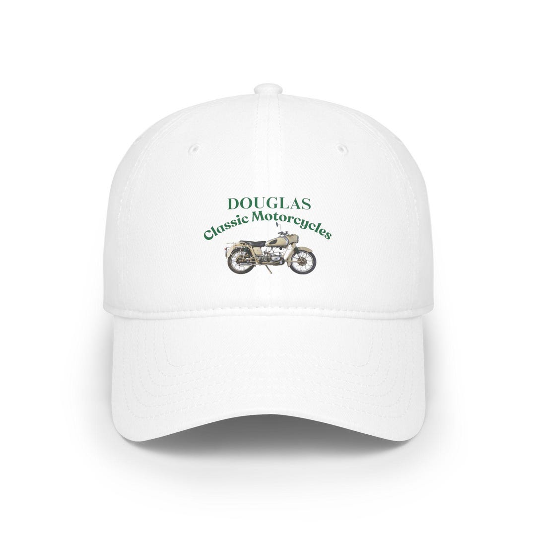 Douglas Vintage Dragonfly Motorcycle Baseball Cap, Black or White - Etsy