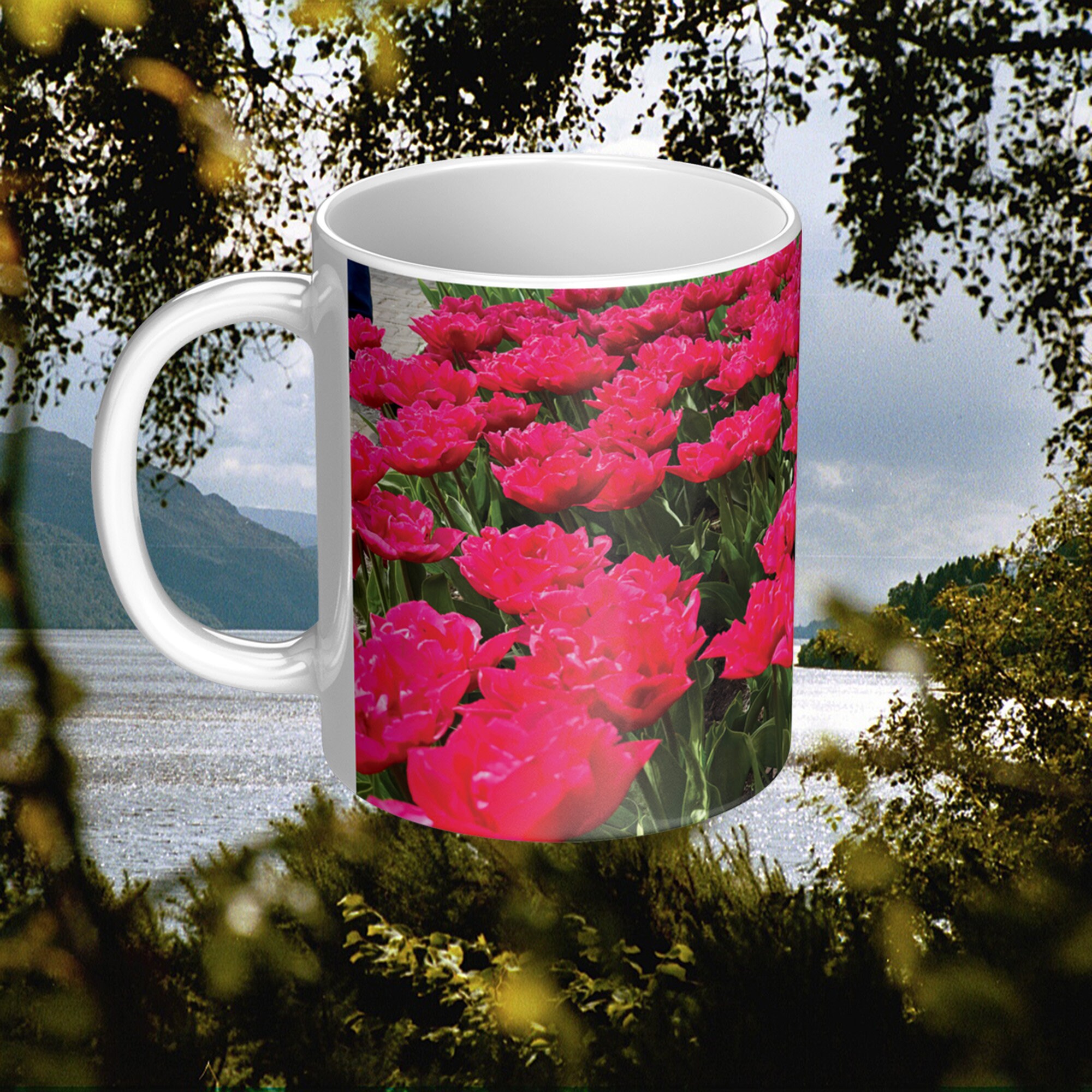 Tulips From Amsterdam Mug, Netherlands Travel Gift, Gift for Her ...