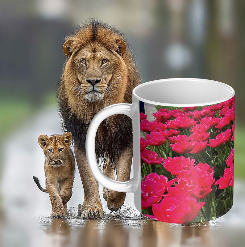 Tulips From Amsterdam Mug, Netherlands Travel Gift, Gift for Her ...