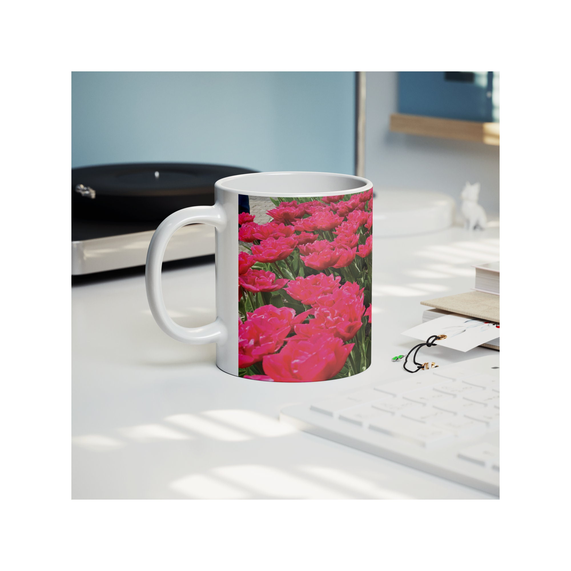 Tulips From Amsterdam Mug, Netherlands Travel Gift, Gift for Her ...