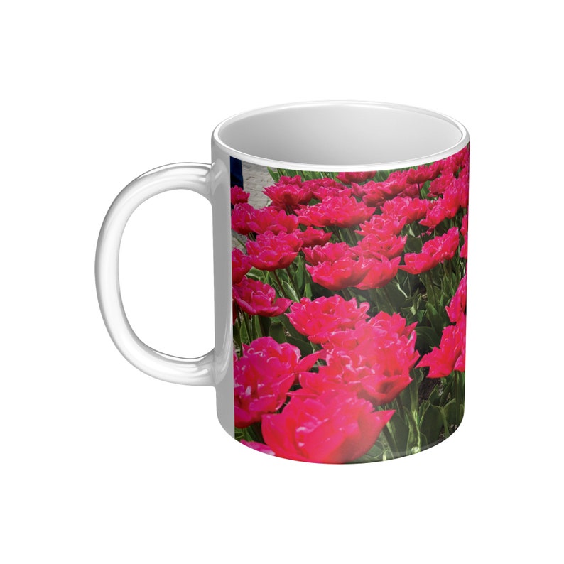Tulips From Amsterdam Mug, Netherlands Travel Gift, Gift for Her ...
