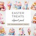 Easter Candy Clipart, Easter Sweets PNG, Easter Food Clipart, Easter ...