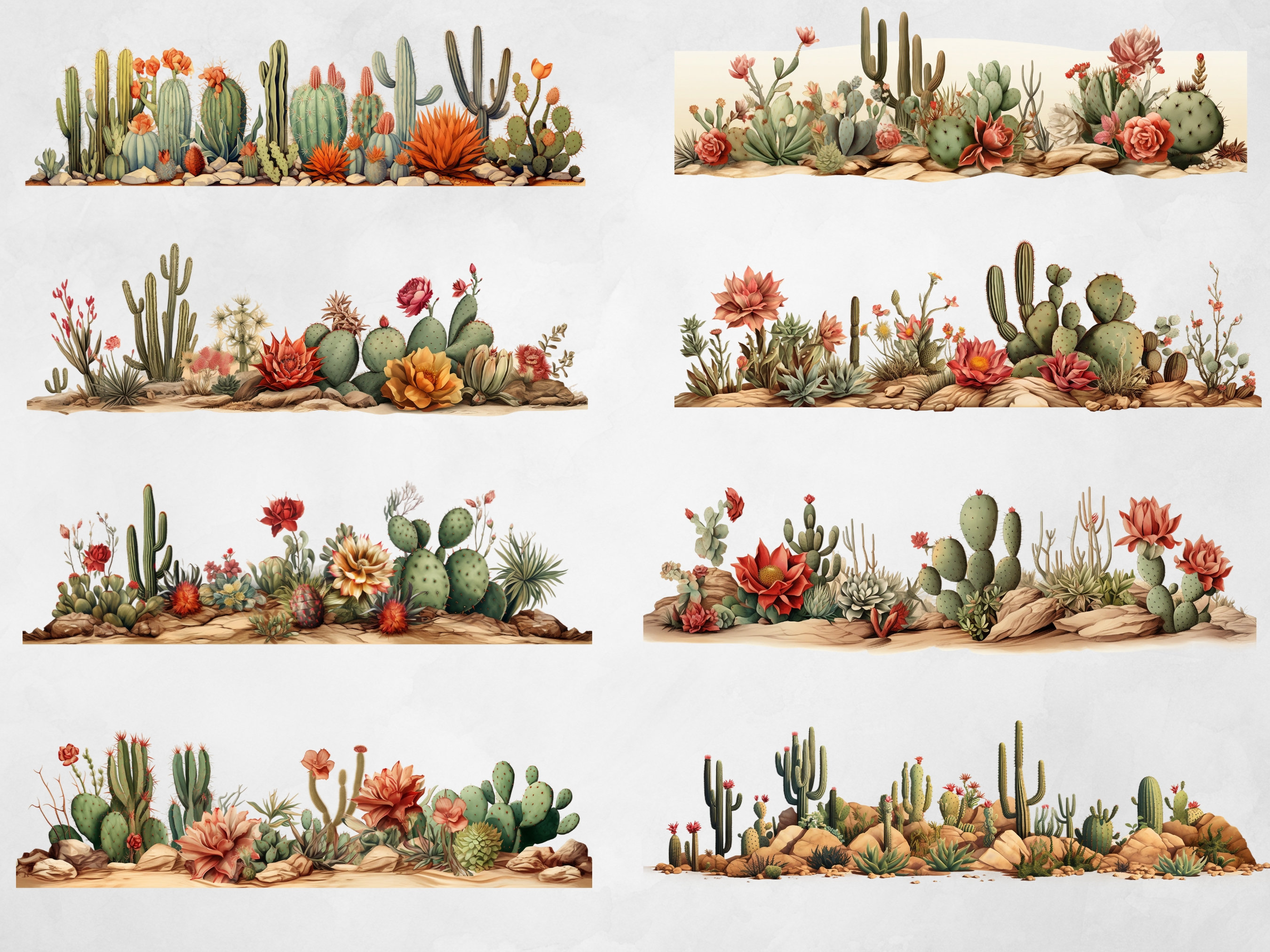 Desert Borders Clipart, Desert Landscape Clipart PNG, Desert Clipart ...