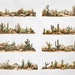 Desert Borders Clipart, Desert Landscape Clipart PNG, Desert Clipart ...