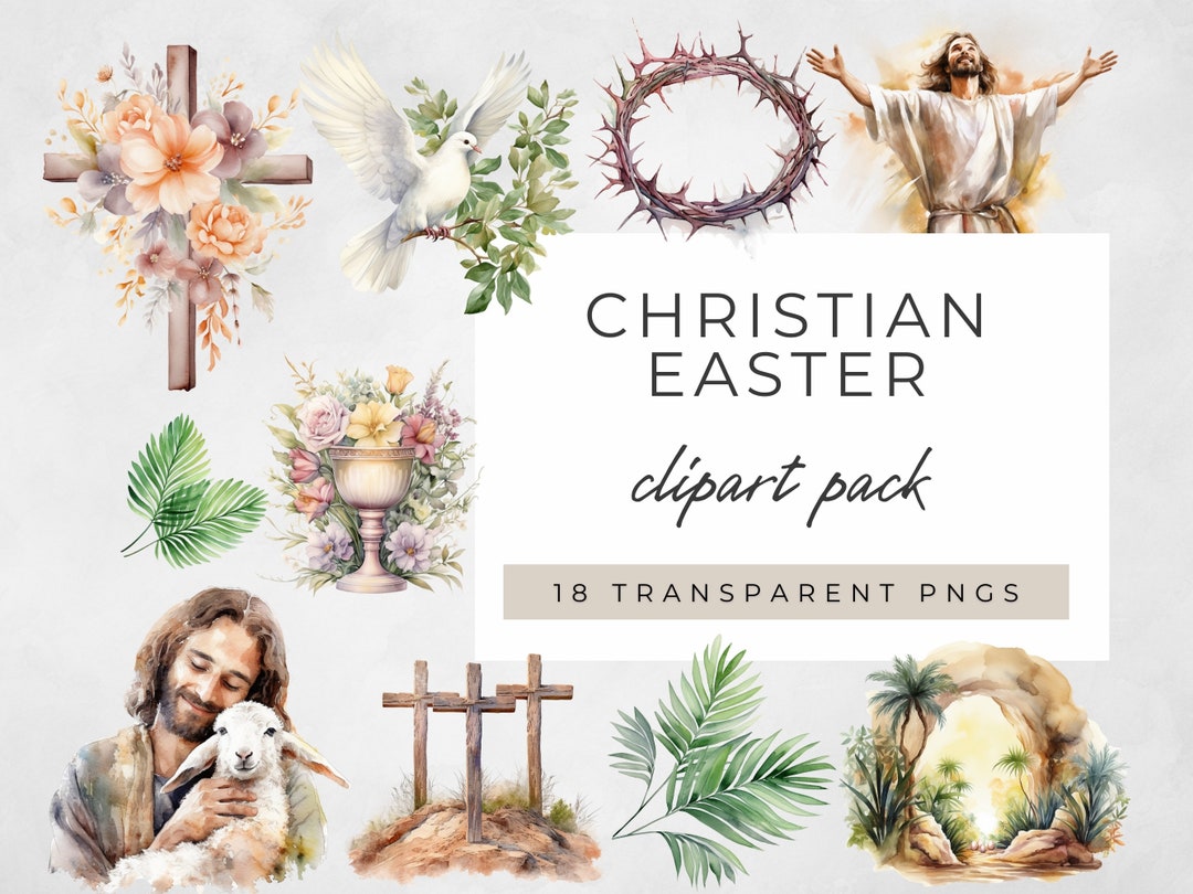 Christian Easter Clipart Religious Easter PNG, Easter Story Clipart ...