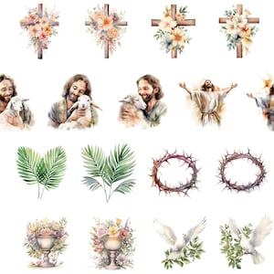 Christian Easter Clipart Religious Easter PNG, Easter Story Clipart ...