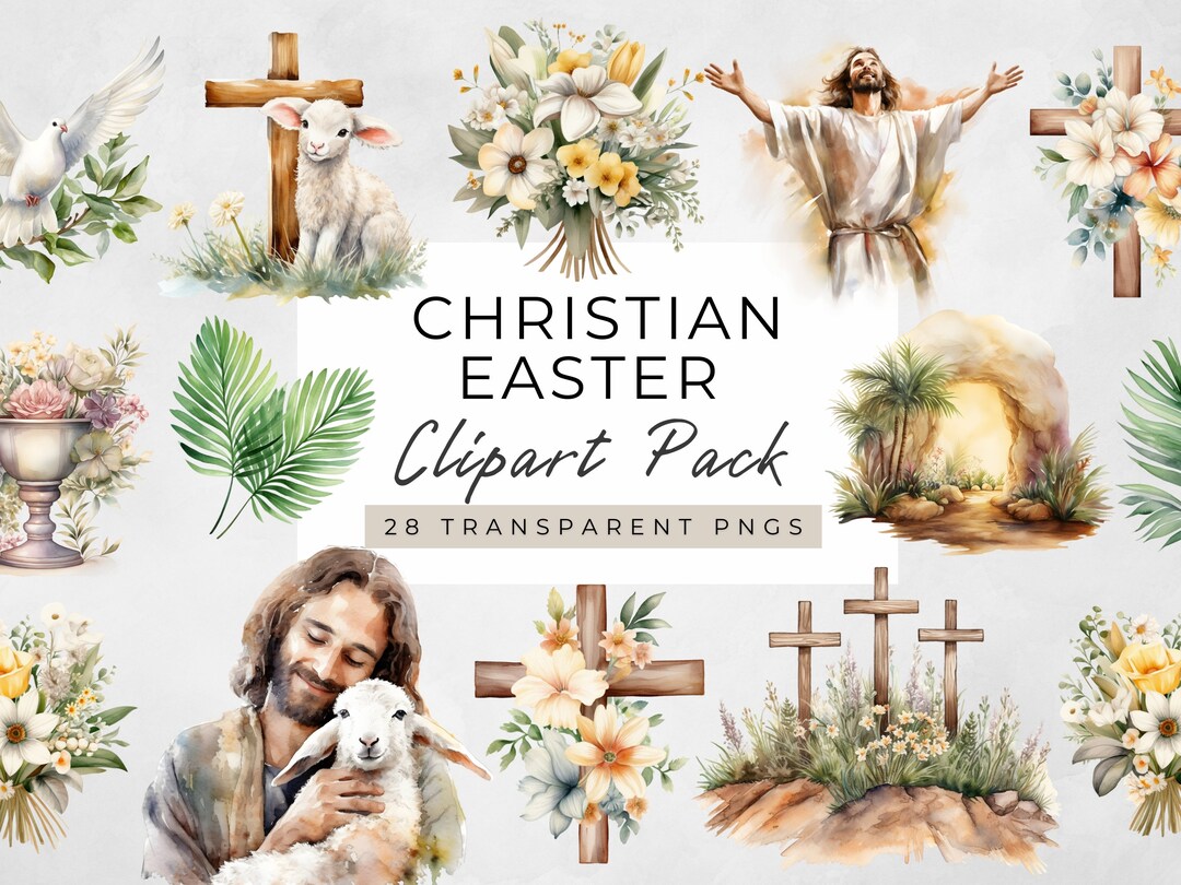 Christian Easter Clipart Religious Easter PNG, Easter Story Clipart ...