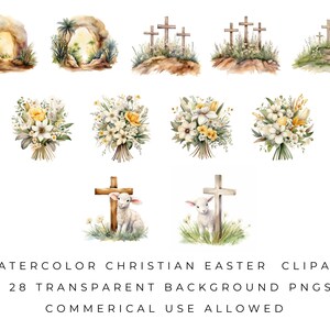Christian Easter Clipart Religious Easter PNG, Easter Story Clipart ...