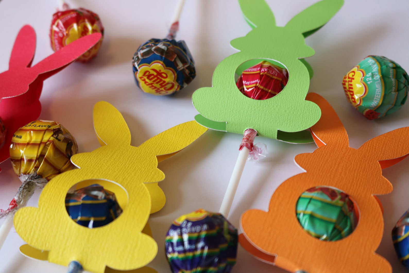 Easter Bunny Lollipop Holder Gift Favour - Etsy