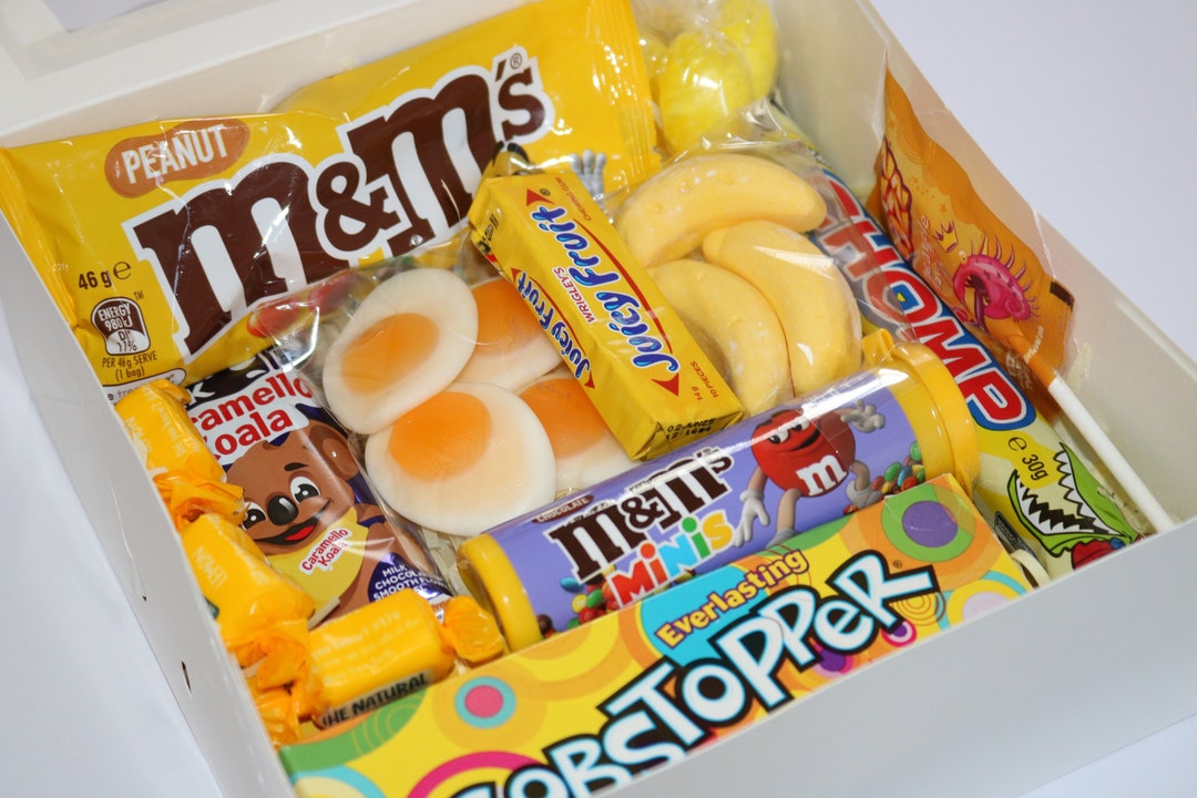 Little Box of Sunshine – Lolly Gift Box | Candy Care Package | Happy ...