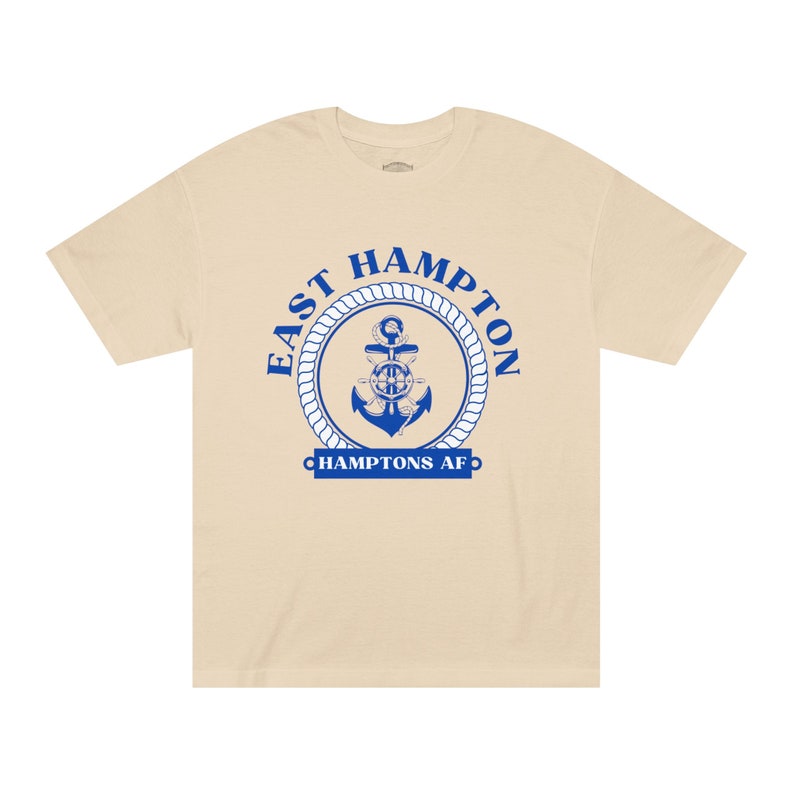 East Hampton Logo Unisex Classic Tee - Etsy