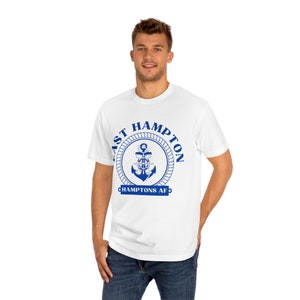 East Hampton Logo Unisex Classic Tee - Etsy