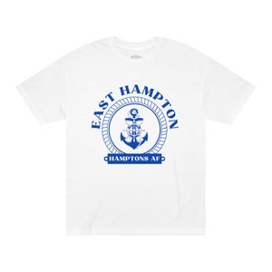 East Hampton Logo Unisex Classic Tee - Etsy