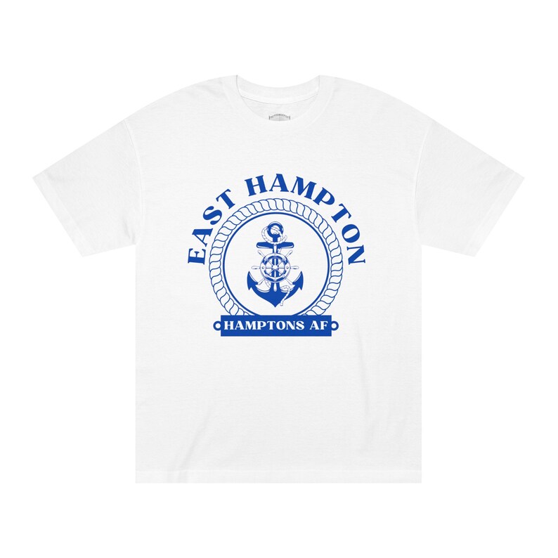 East Hampton Logo Unisex Classic Tee - Etsy