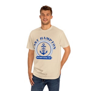 East Hampton Logo Unisex Classic Tee - Etsy