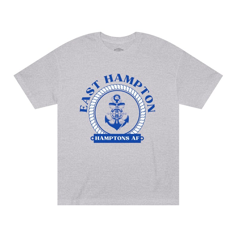 East Hampton Logo Unisex Classic Tee - Etsy