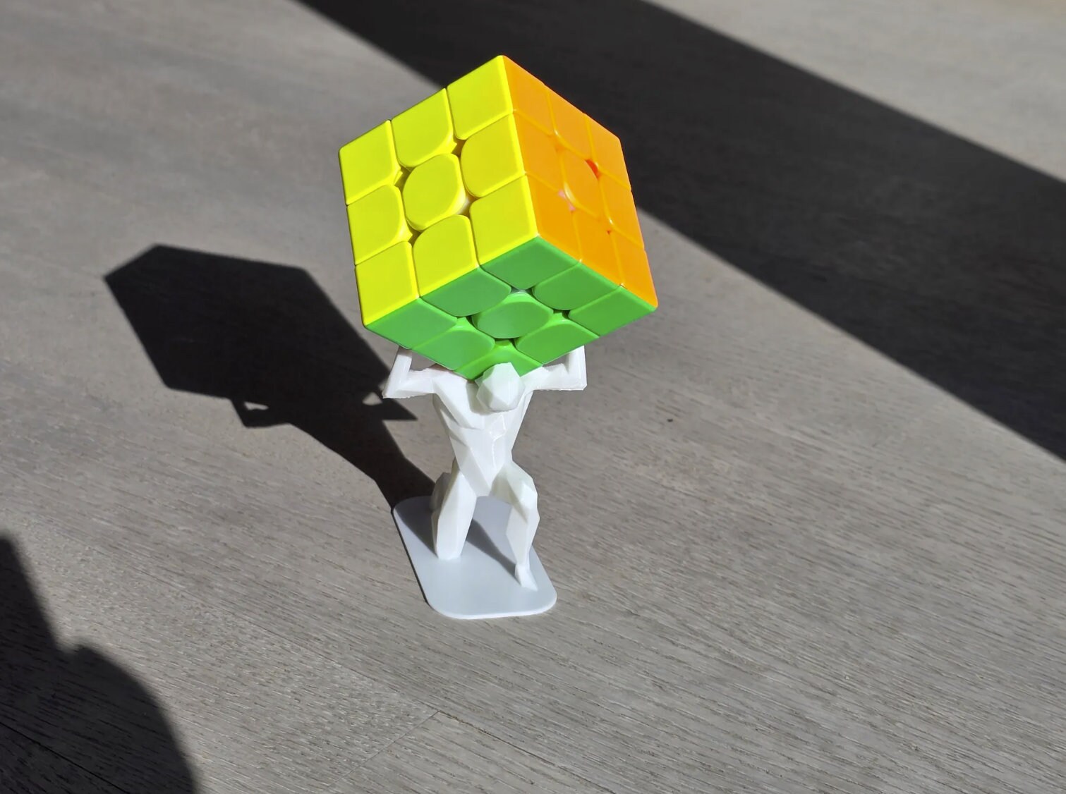 Atlas Rubik Cube Holder - Etsy