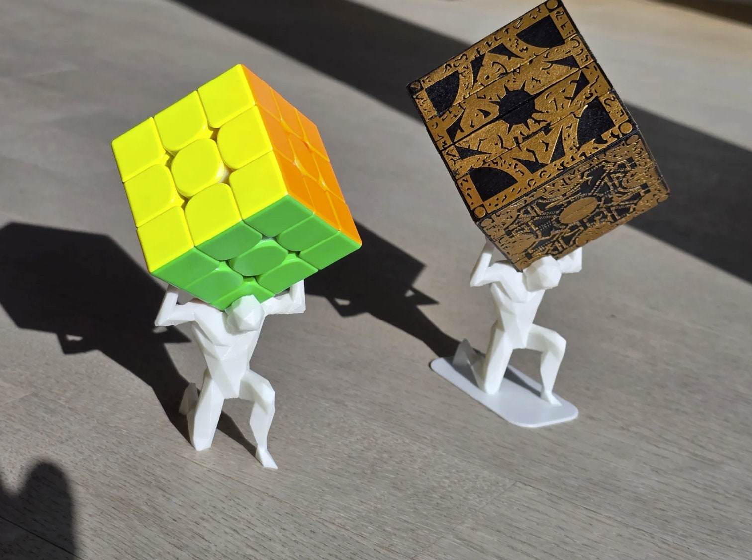 Atlas Rubik Cube Holder - Etsy