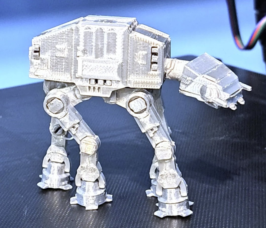 Star Wars AT-AT Kit Card - Etsy