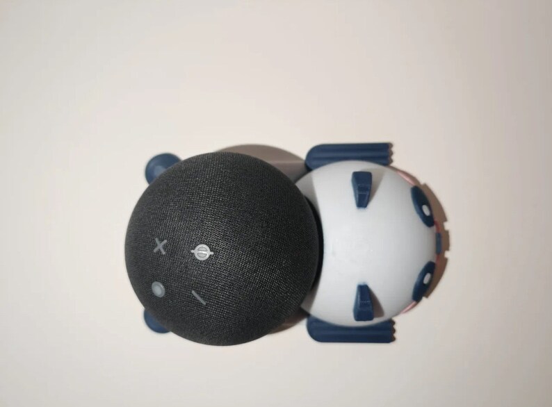 Cute Panda Echo Dot 4 Stand - Etsy