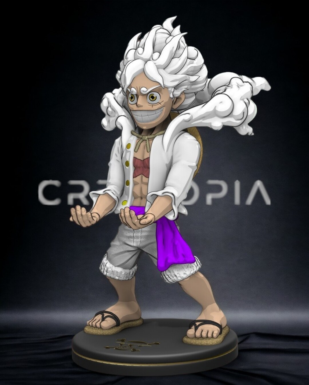 Luffy G5 Stand Controller 3d STL File One Piece Luffy G5 Controller ...