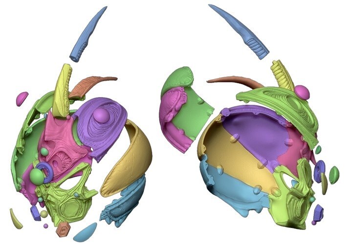 Guyver Helmet Cosplay Prop 3D Stl Files Guyver Mask Cosplay Prop 3D Stl ...