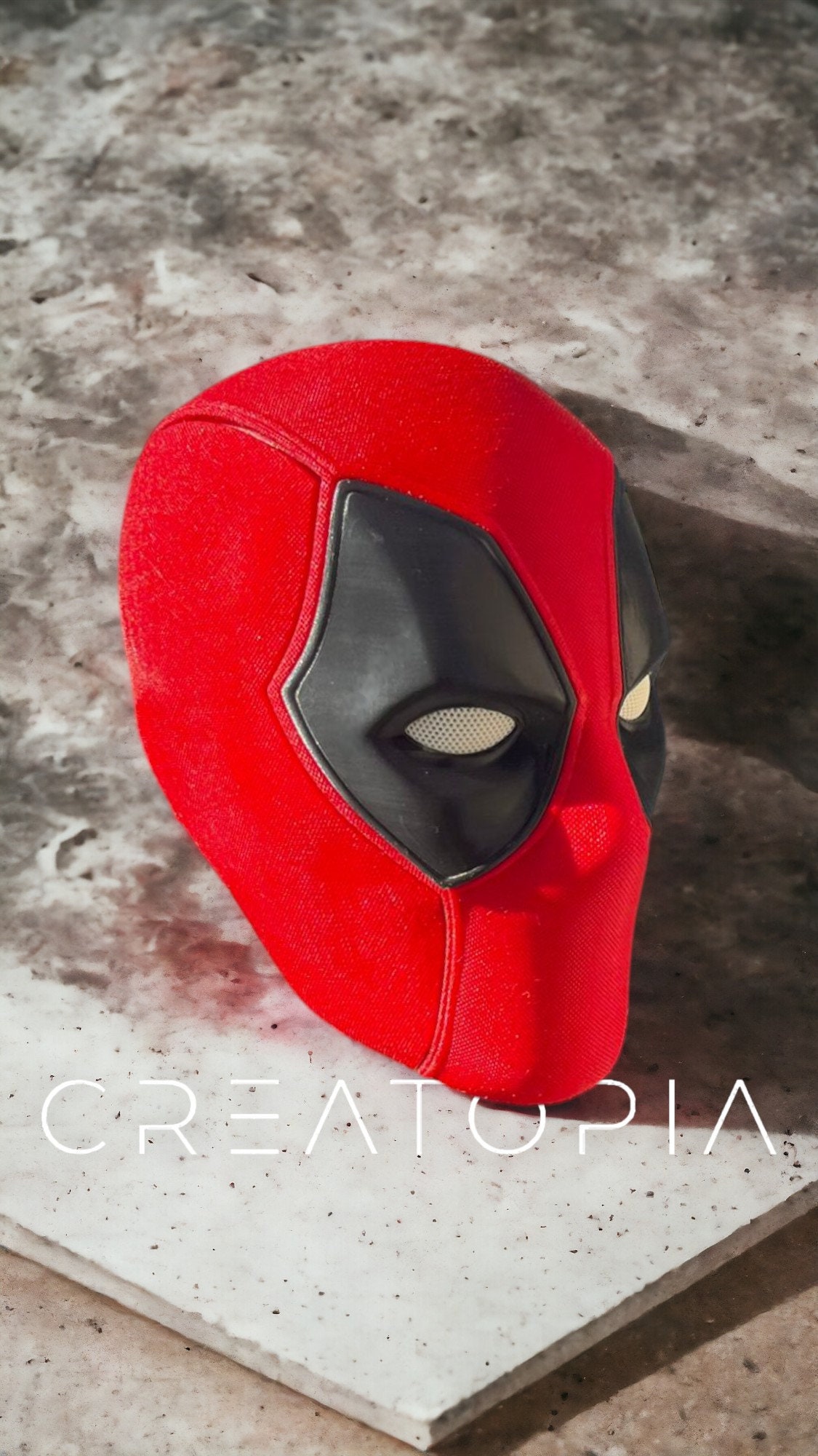Deadpool Mask 3D Stl Files Deadpool Magnetic Helmet 3D Printable Stl ...