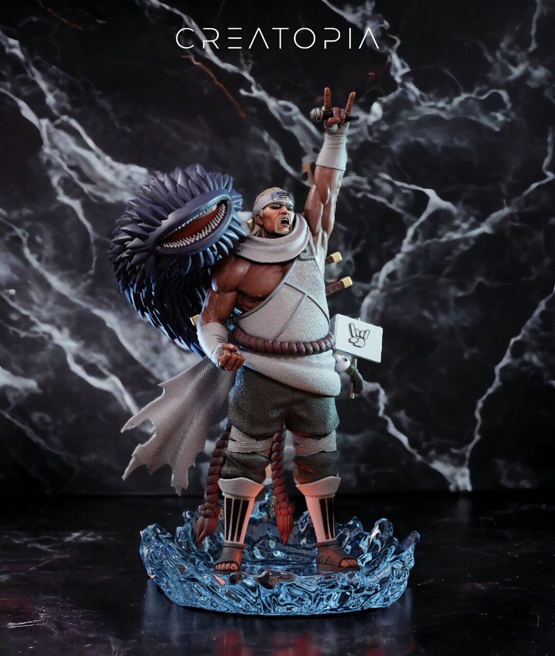 HQ Anime & Manga Figure 3D Stl Files Killer Bee Figure 3D Printer Stl ...