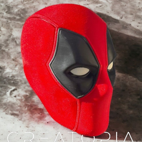 Deadpool 3d Mask - Etsy
