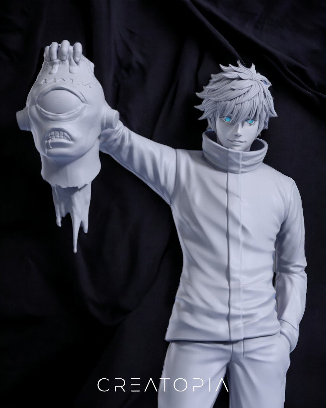 High Quality Anime & Manga Figure 3D Stl Files Gojo Satoru Figure 3D ...